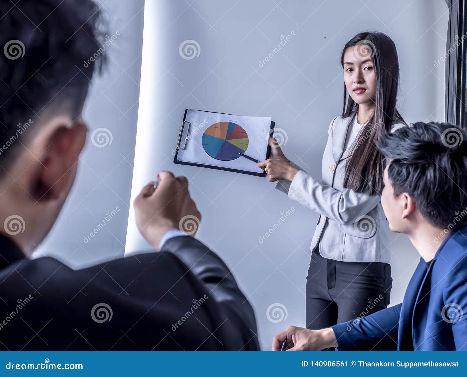 Beautiful Intern Girl With The X-ray Picture Royalty-Free Stock ...