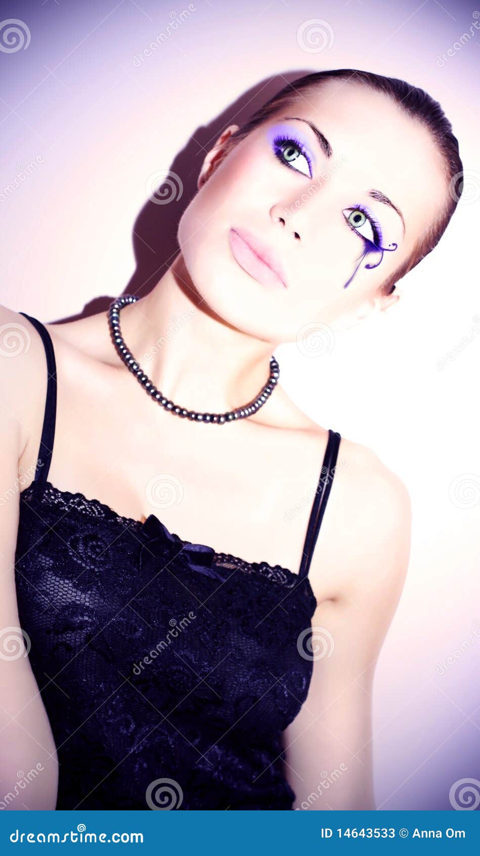 Portrait of a Beautiful Lady Stock Image - Image of attractive ...