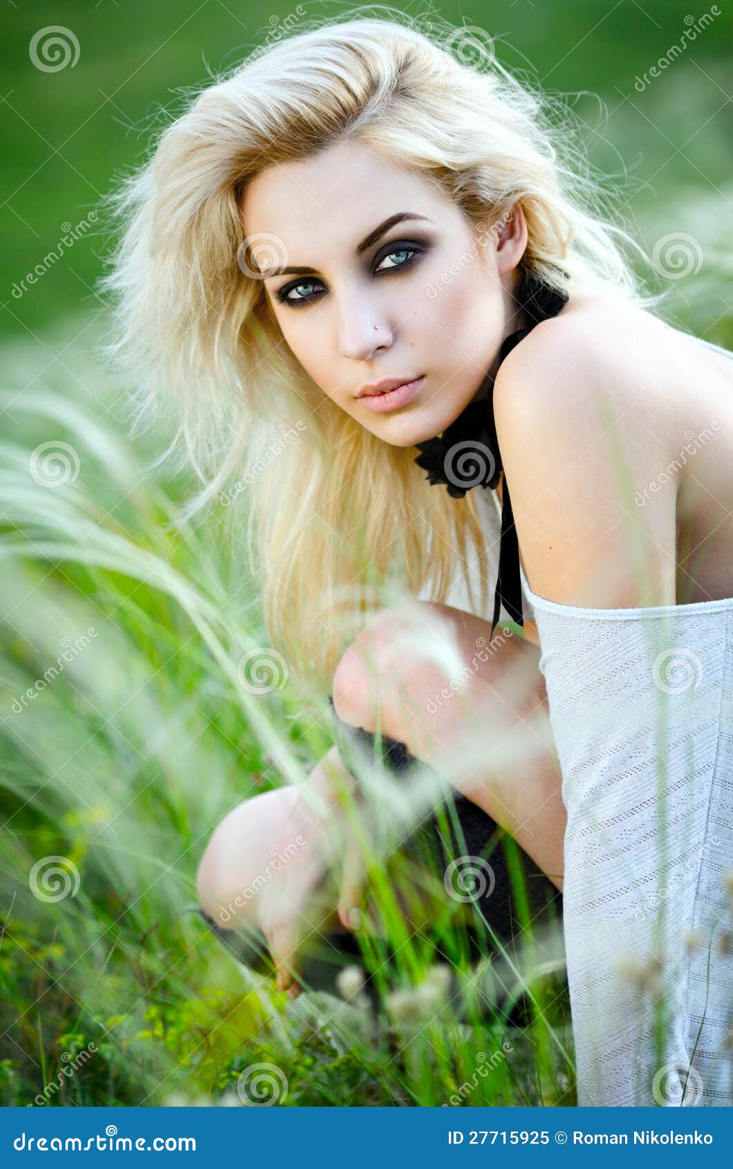 Portrait of the Beautiful Lady Stock Image - Image of caucasian, beauty ...