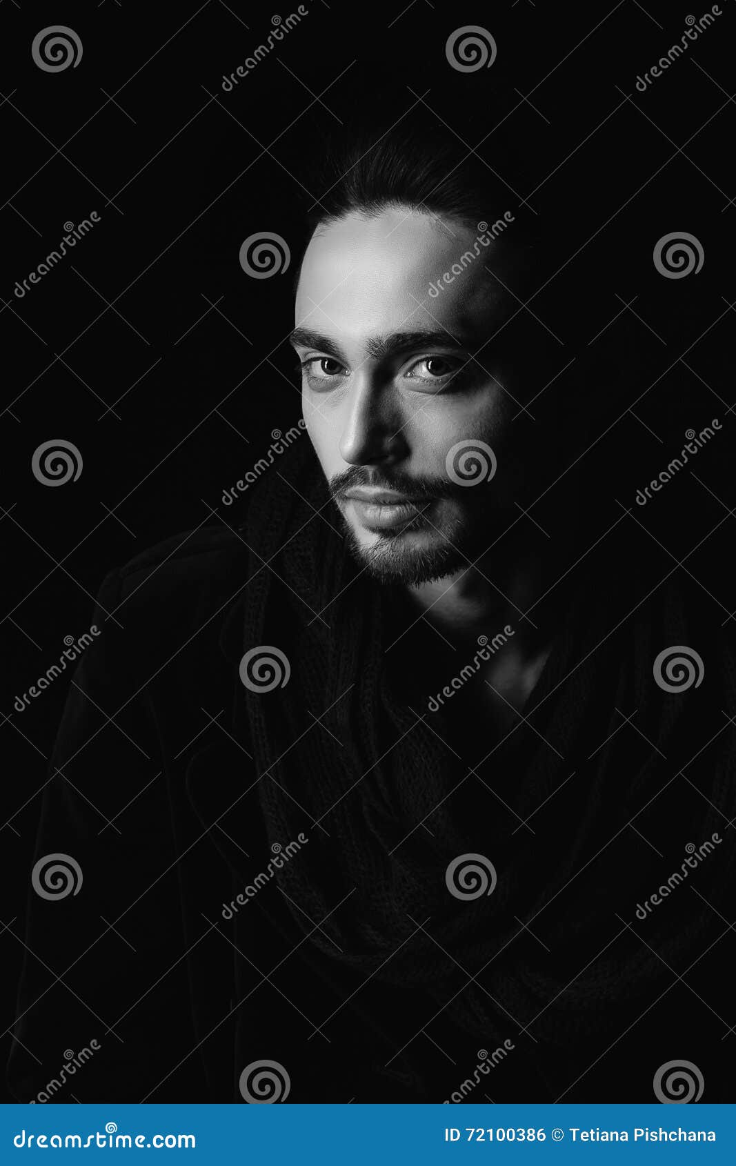 Portrait of beautiful man stock photo. Image of executive - 72100386