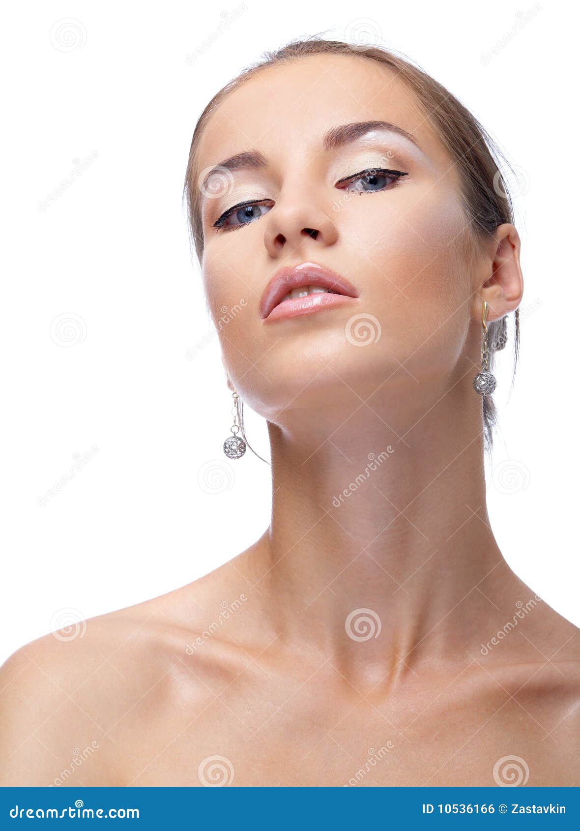 Portrait of Beautiful Model Stock Photo - Image of female, glamour ...