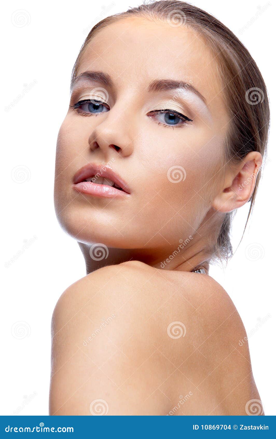 Portrait of Beautiful Model Stock Photo - Image of beauty, beautiful ...