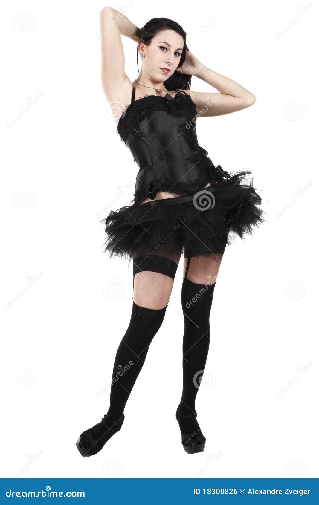 Portrait of a Beautiful Model Stock Photo - Image of female, elegance ...