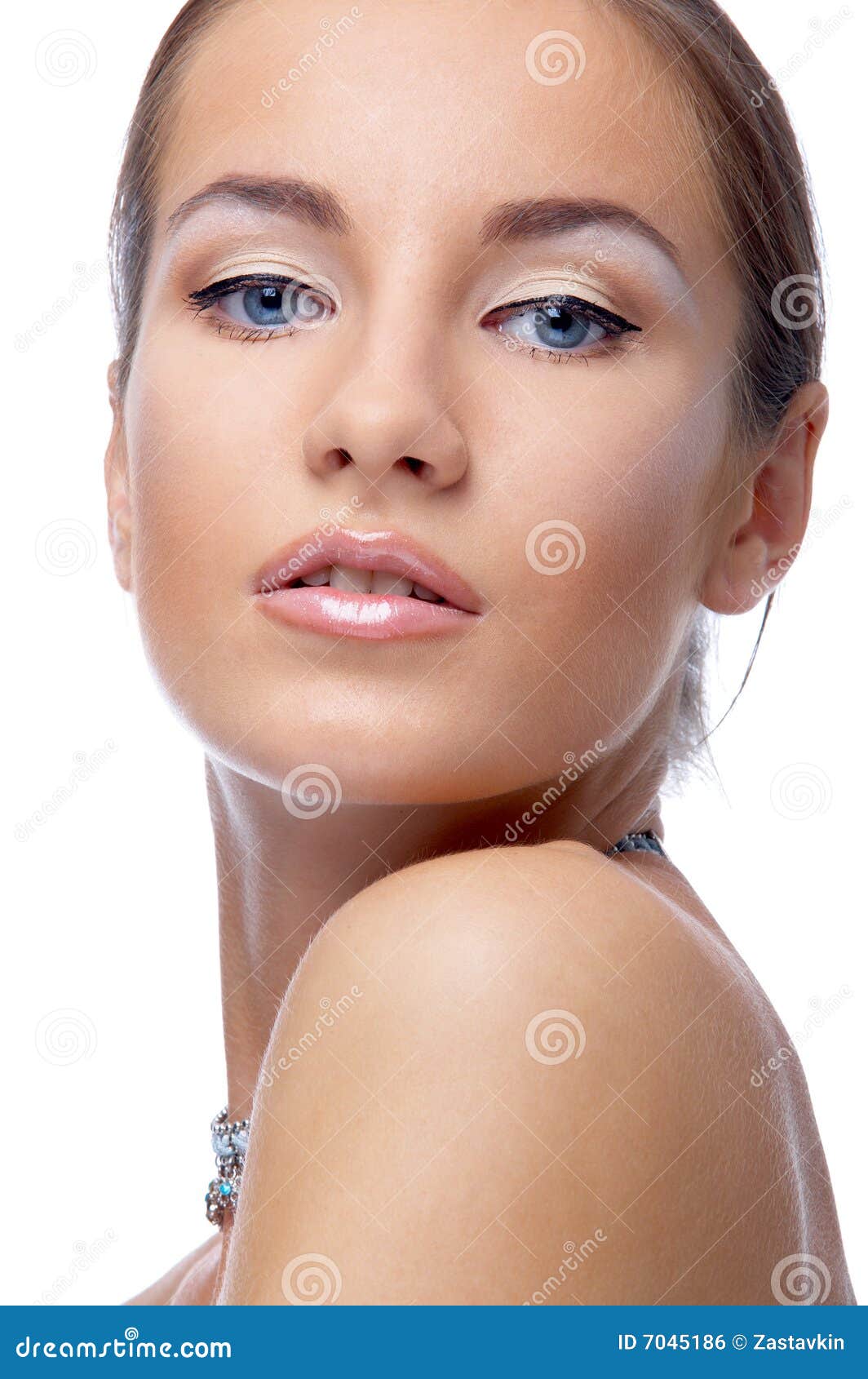 Portrait of Beautiful Model Stock Photo - Image of model, people: 7045186