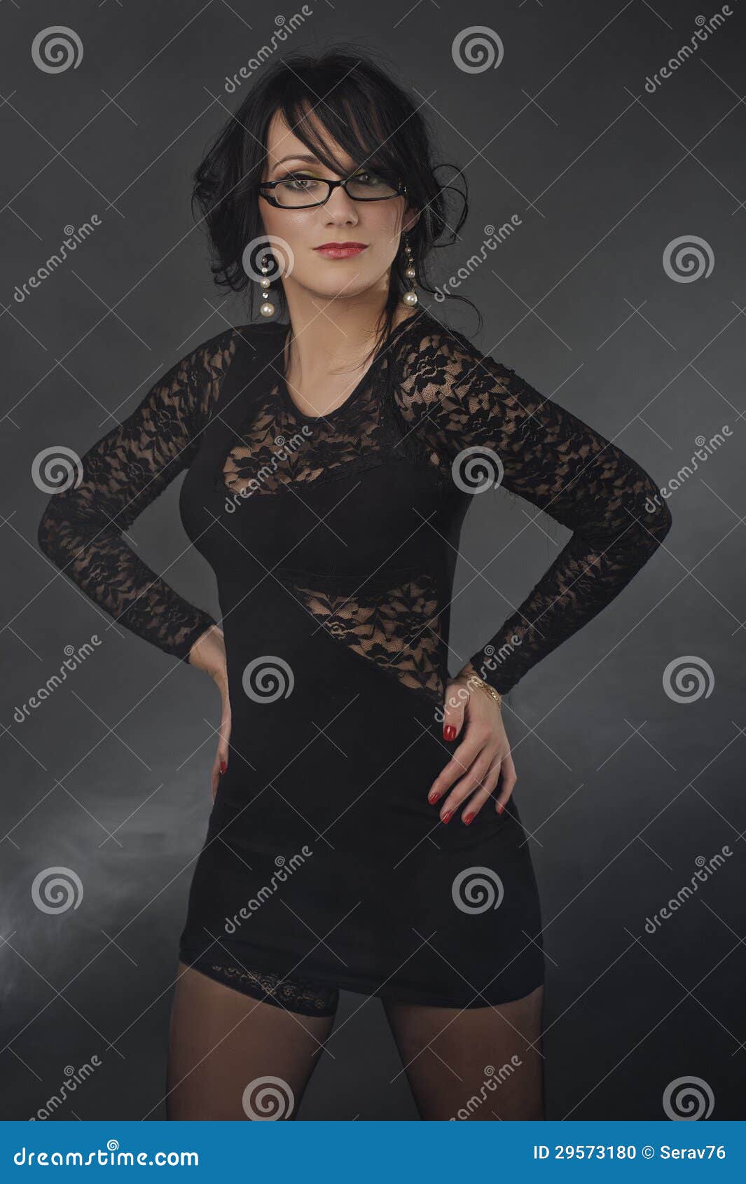 Portrait of the Beautiful, Sensory Stock Photo - Image of dark ...
