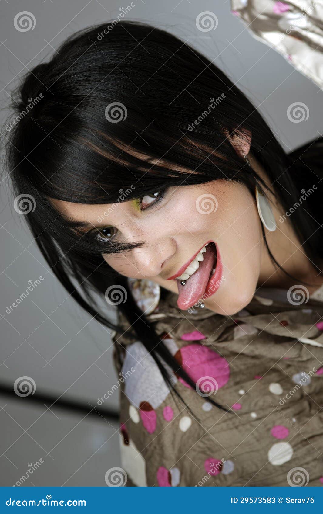 Portrait of the Beautiful, Sensory Stock Image - Image of body ...