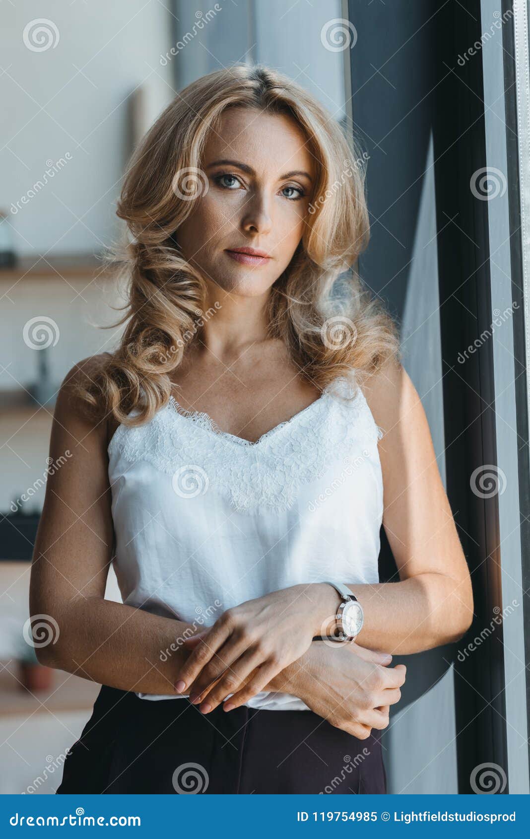 Portrait of Beautiful Serious Mature Woman Stock Image - Image of ... Portrait of Beautiful Serious Mature Woman Stock Image - Image of ...