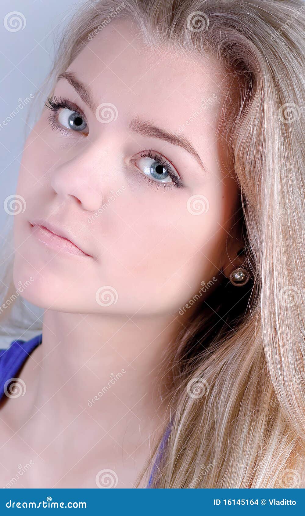 Portrait of a Beautiful Smiling Student Stock Photo - Image of happy ...