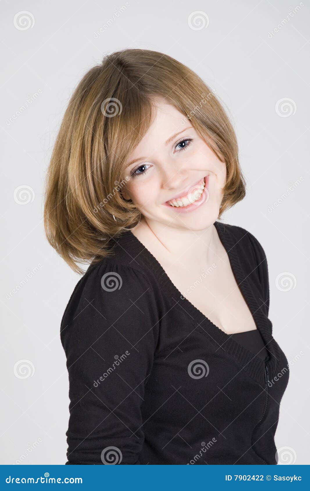 Portrait of a Beautiful Smiling Teen Girl Stock Photo - Image of posing ... Portrait of a Beautiful Smiling Teen Girl Stock Photo - Image of posing ...
