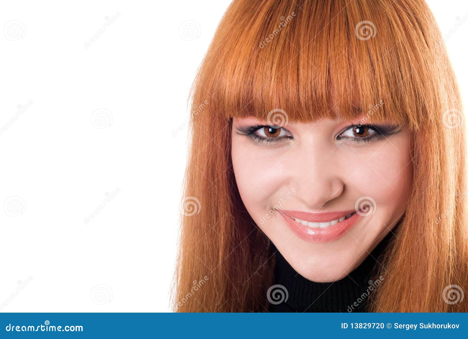 Portrait of the Beautiful Woman Stock Photo - Image of alluring, person ...