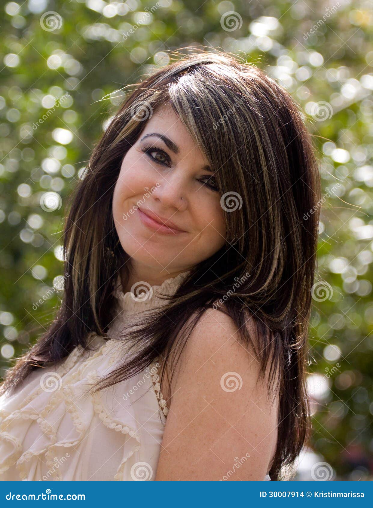 Sweet in Spring stock photo. Image of happy, spring, isolated - 30007914