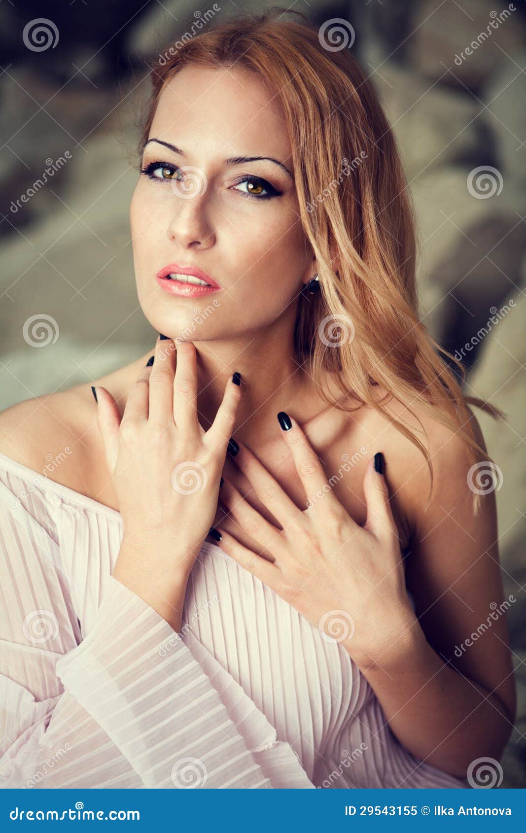 Portrait Of Beautiful Women Stock Image Image Of Closeup Care 29543155