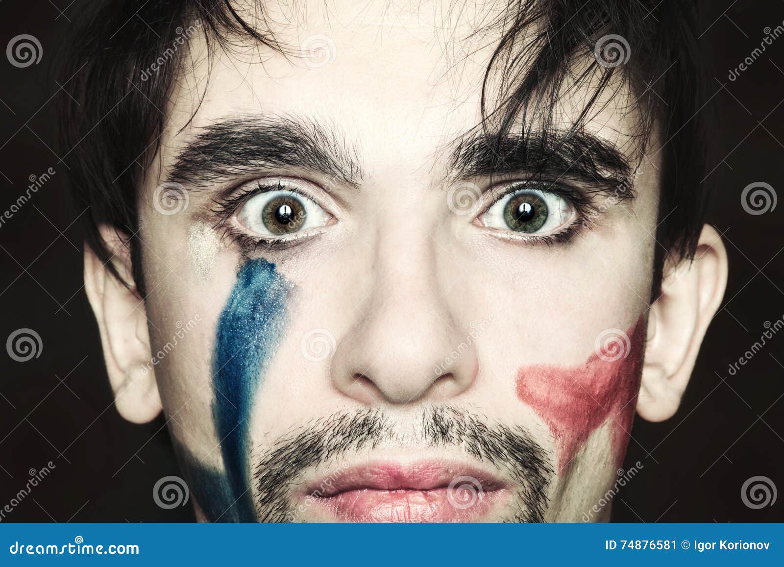Portrait of Beautiful Young Man Stock Image - Image of black, studio ...