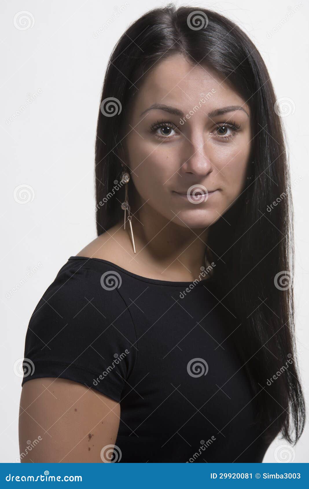 Beautiful Woman with Dark Long Hair Stock Image - Image of beauty ... Beautiful Woman with Dark Long Hair Stock Image - Image of beauty ...