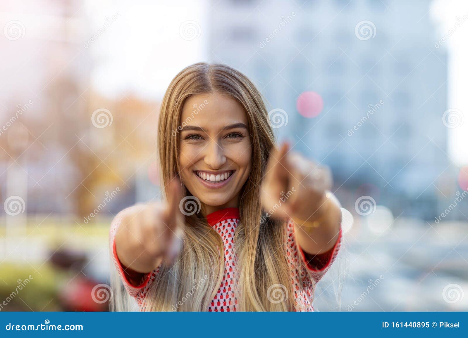 Beautiful Young Woman Pointing at You Stock Image - Image of girl ... Beautiful Young Woman Pointing at You Stock Image - Image of girl ...