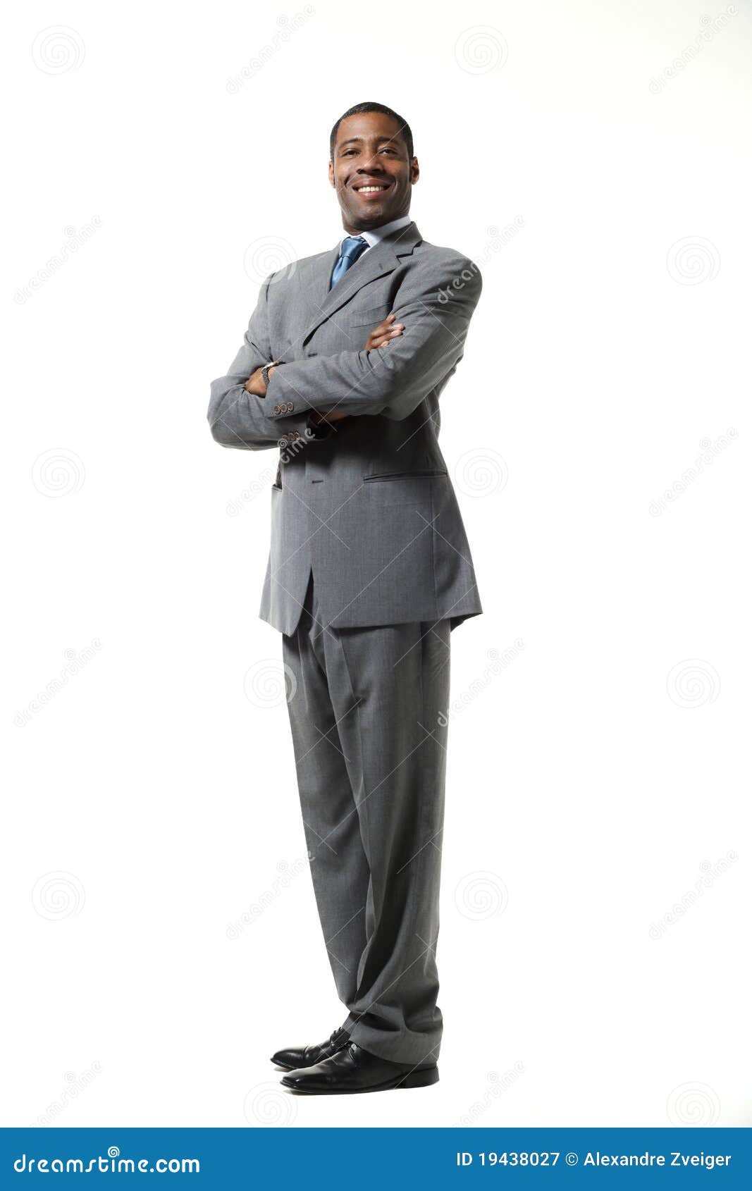 Portrait of Black Businessman Stock Image - Image of model, black: 19438027