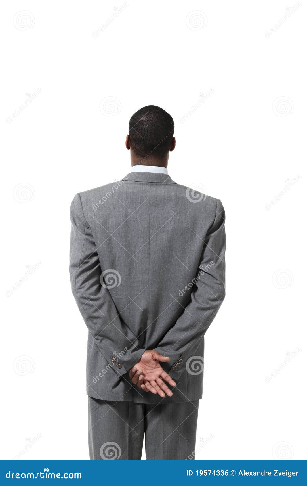 Portrait of Black Businessman, Back View Stock Photo - Image of model ... Portrait of Black Businessman, Back View Stock Photo - Image of model ...