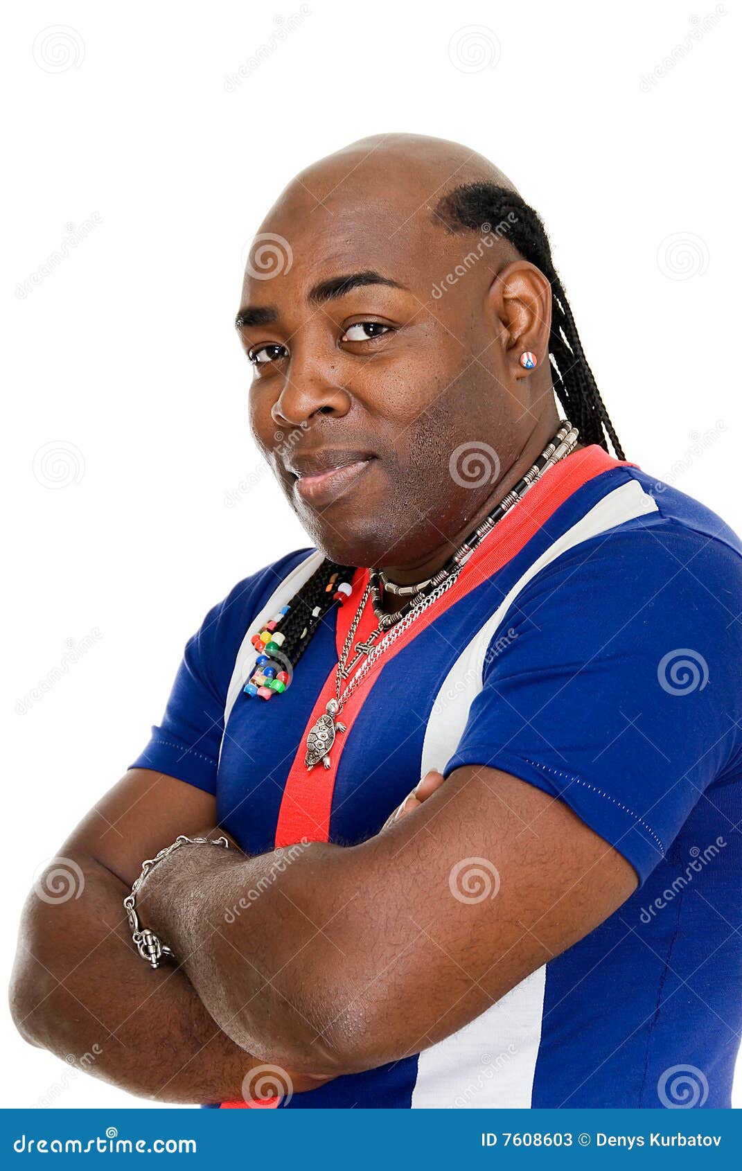 Portrait of black man stock image. Image of background - 7608603