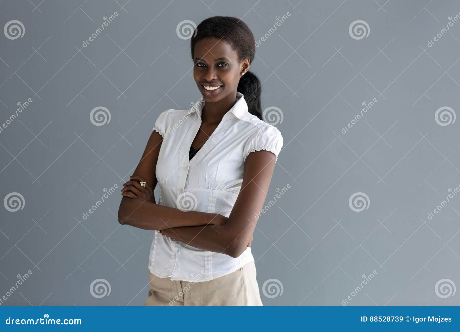 Portrait of black model stock image. Image of hair, girl - 88528739