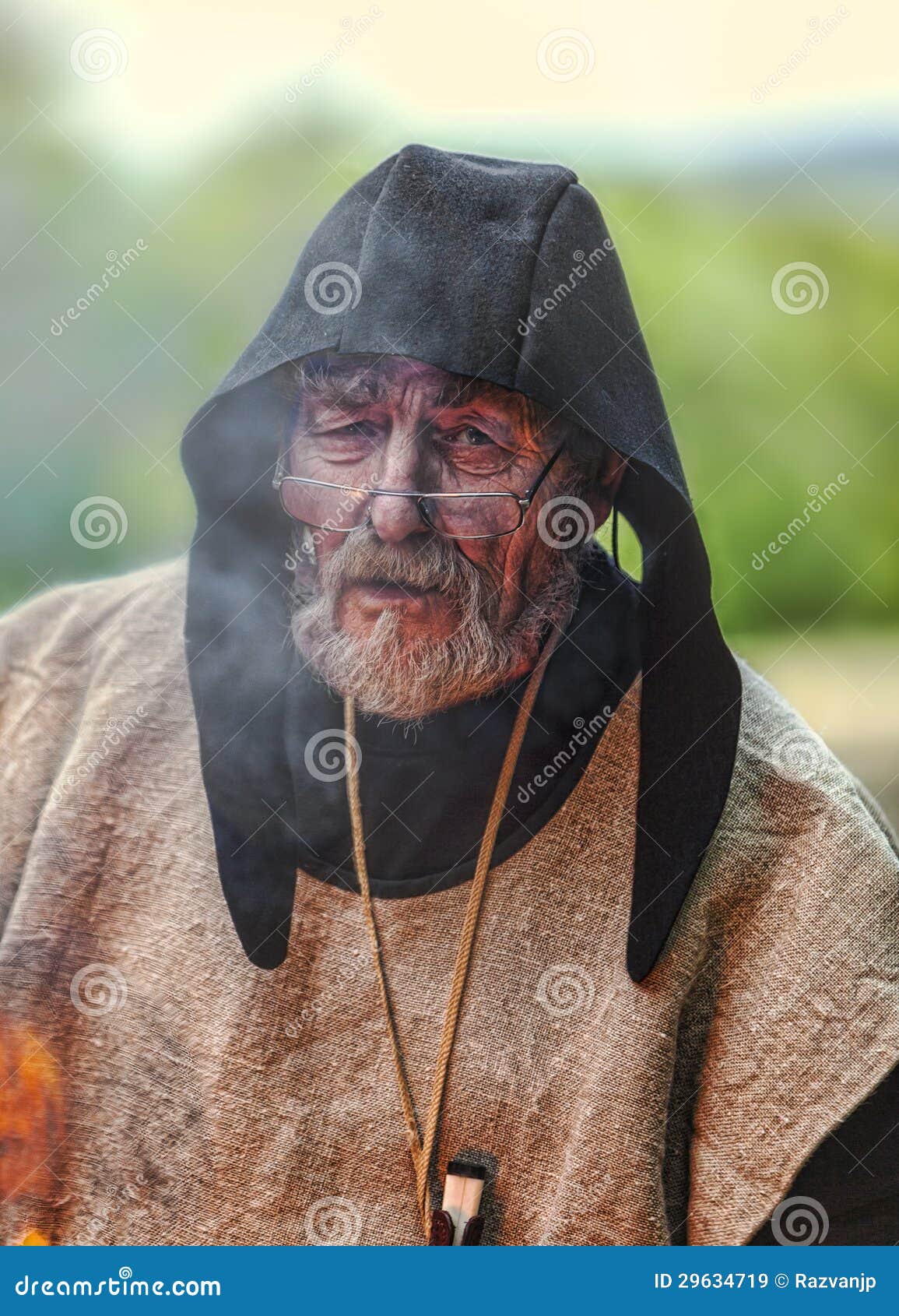 Portrait of a Blacksmith editorial stock image. Image of eureetloir ...
