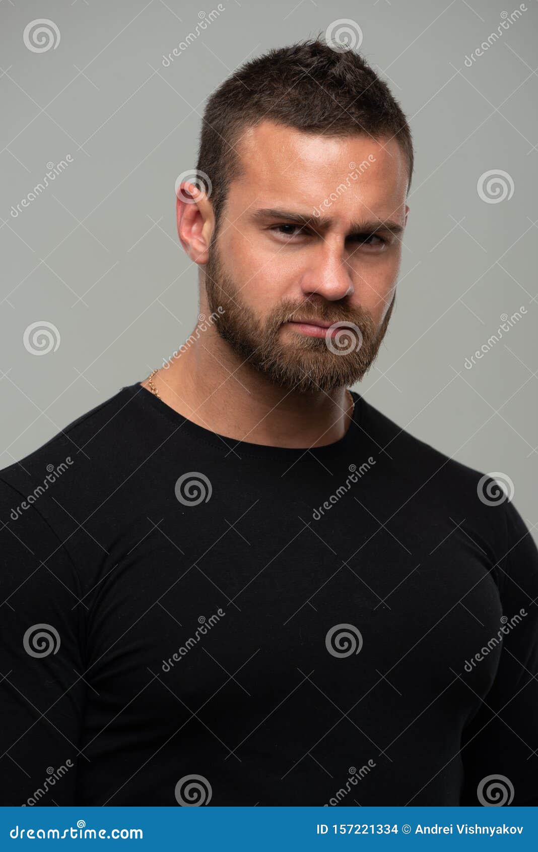 Portrait of bodybuilder stock photo. Image of beautiful - 157221334
