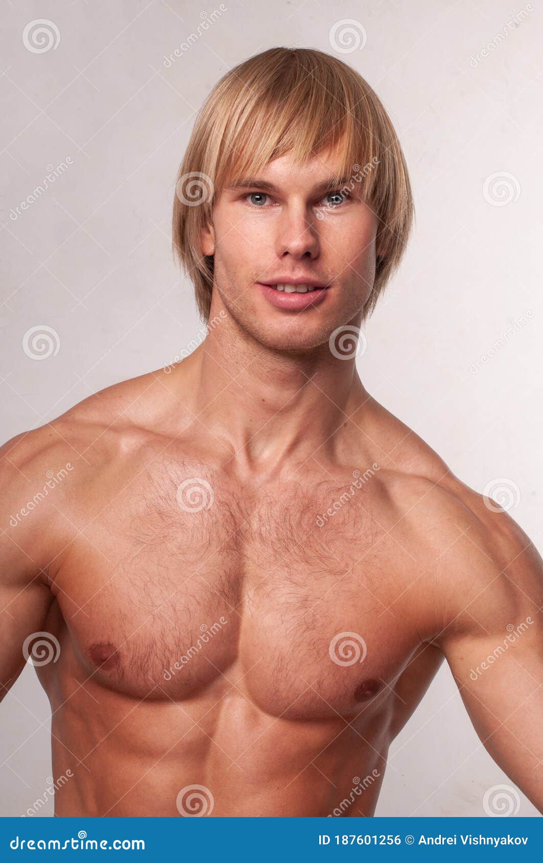 Portrait of bodybuilder stock photo. Image of face, crime - 187601256