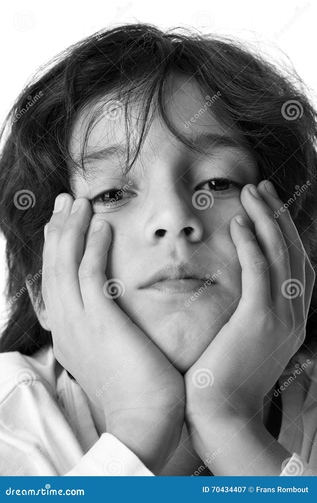 Portrait Of A Bold Doctor With Red Stethoscope On Dark Background. Man ...