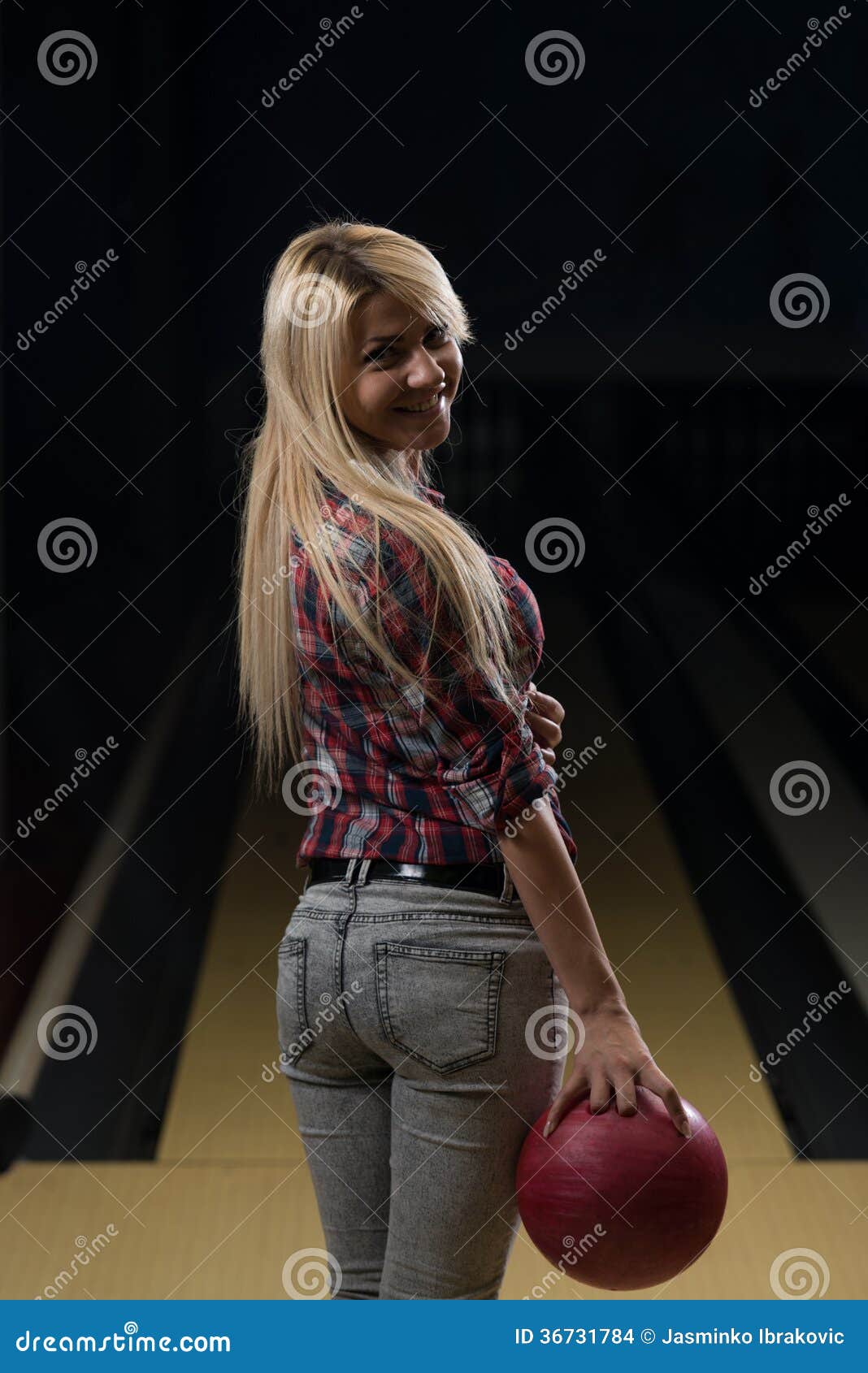 Portrait of a Bowler with an Intense Look Stock Photo - Image of ...