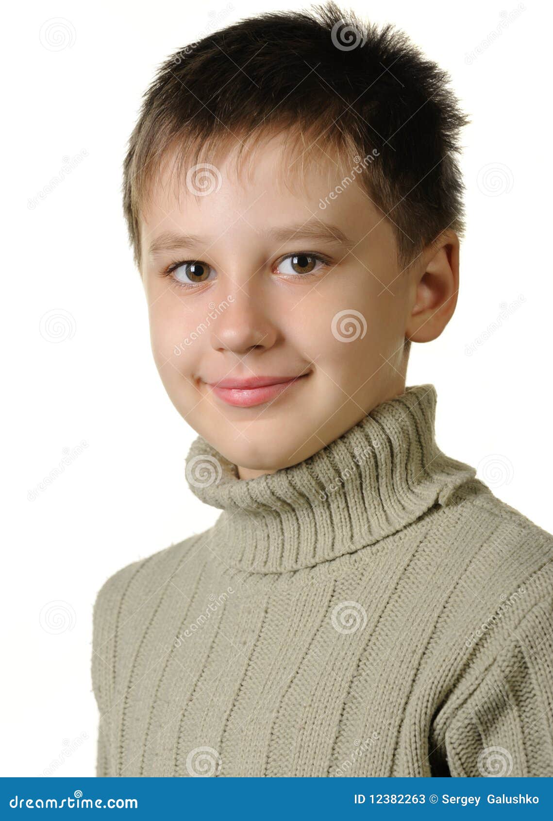 Portrait of the boy. stock image. Image of childhood - 12382263