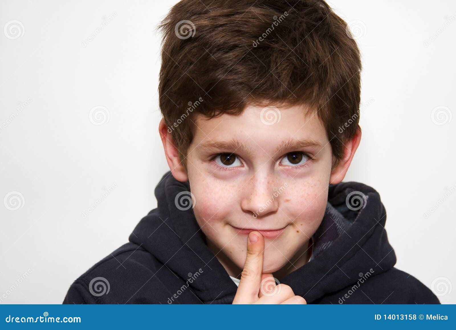 Portrait of a Boy stock photo. Image of confusion, eyes - 14013158