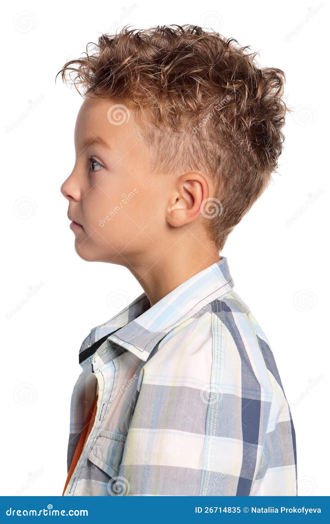 Portrait of boy stock image. Image of caucasian, look - 26714835