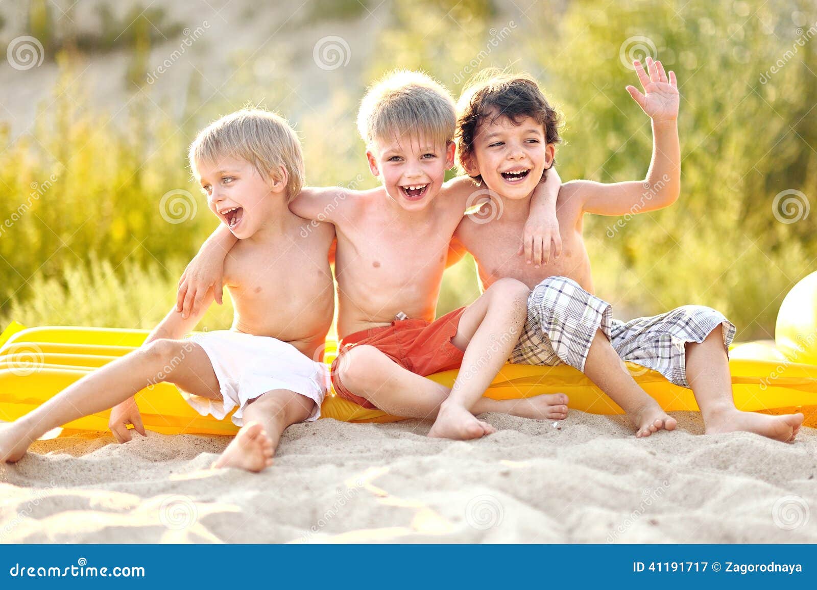 Portrait of a Boy on the Beach Stock Image - Image of beautiful ...