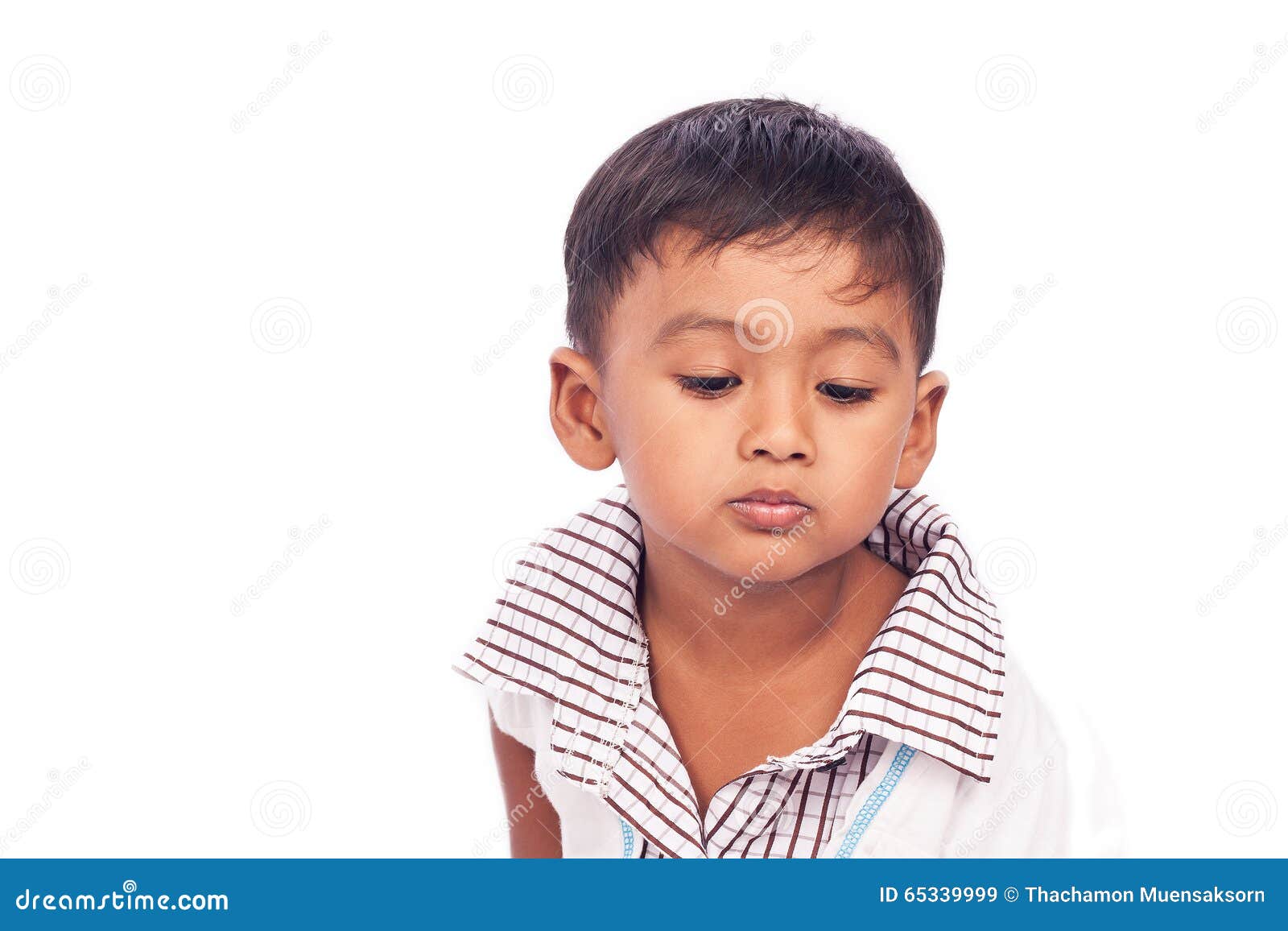 Portrait of boy sad stock image. Image of sitting, pain - 65339999