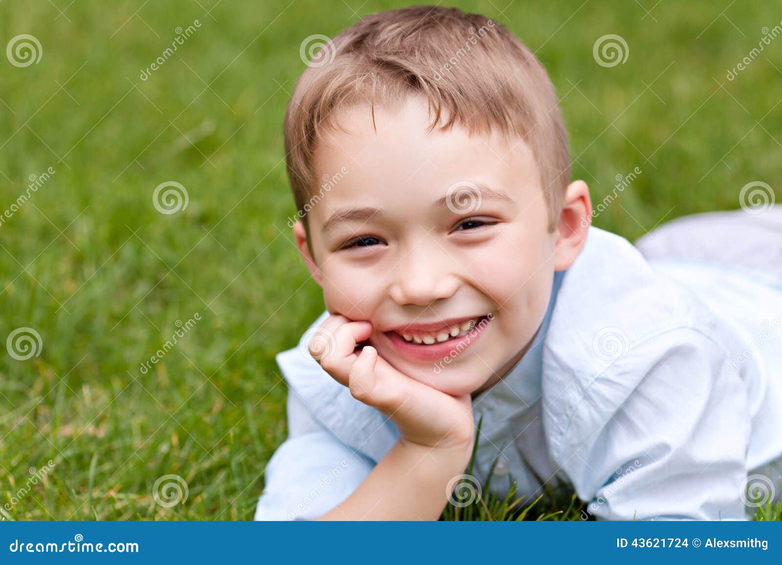 Portrait of boy stock photo. Image of caucasian, happy - 43621724