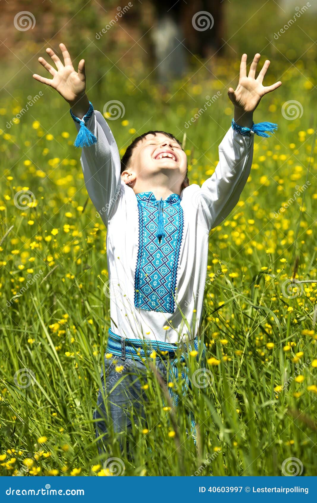 Portrait of a boy stock image. Image of person, outdoor - 40603997