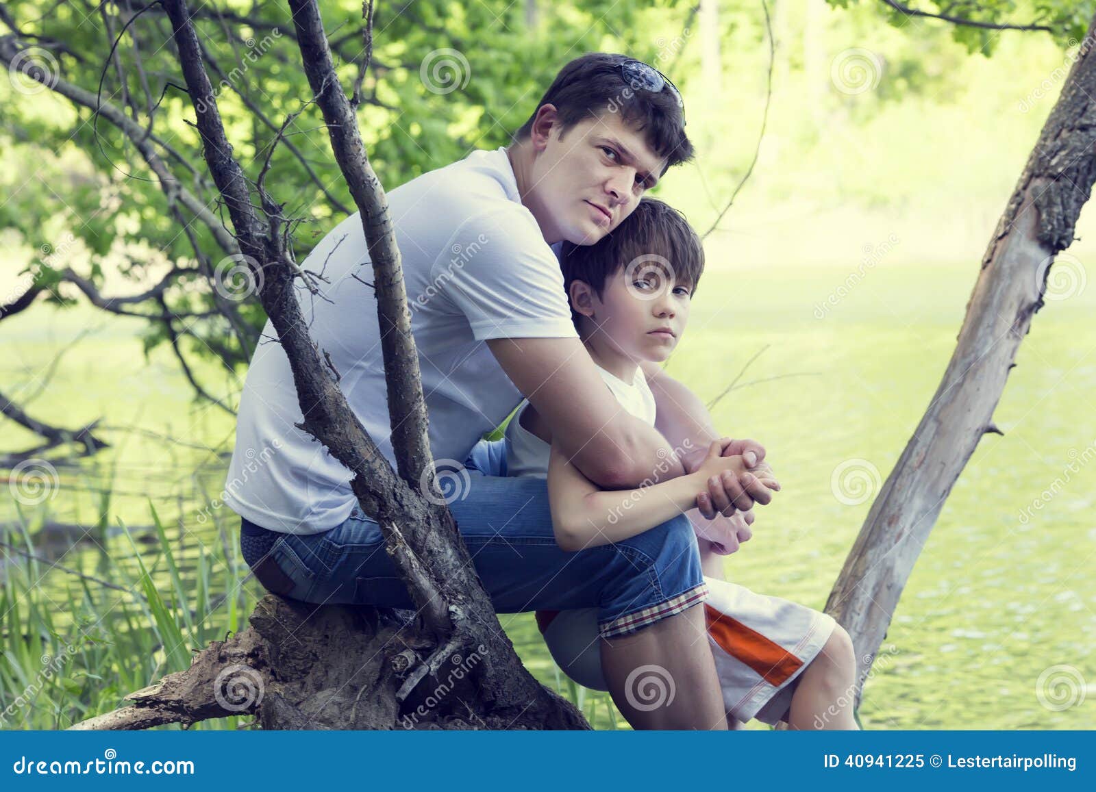 Portrait of a boy stock image. Image of crawl, outside - 40941225