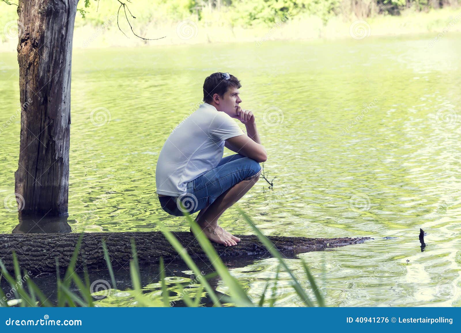 Portrait of a boy stock photo. Image of blue, male, alone - 40941276