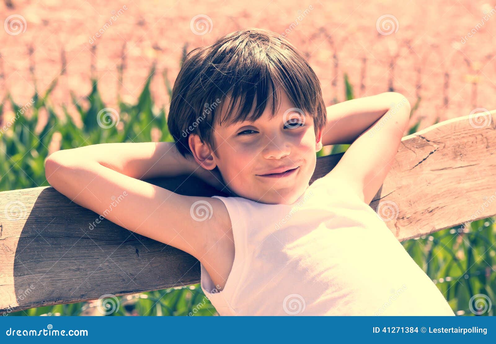 Portrait of a boy stock photo. Image of alone, innocent - 41271384