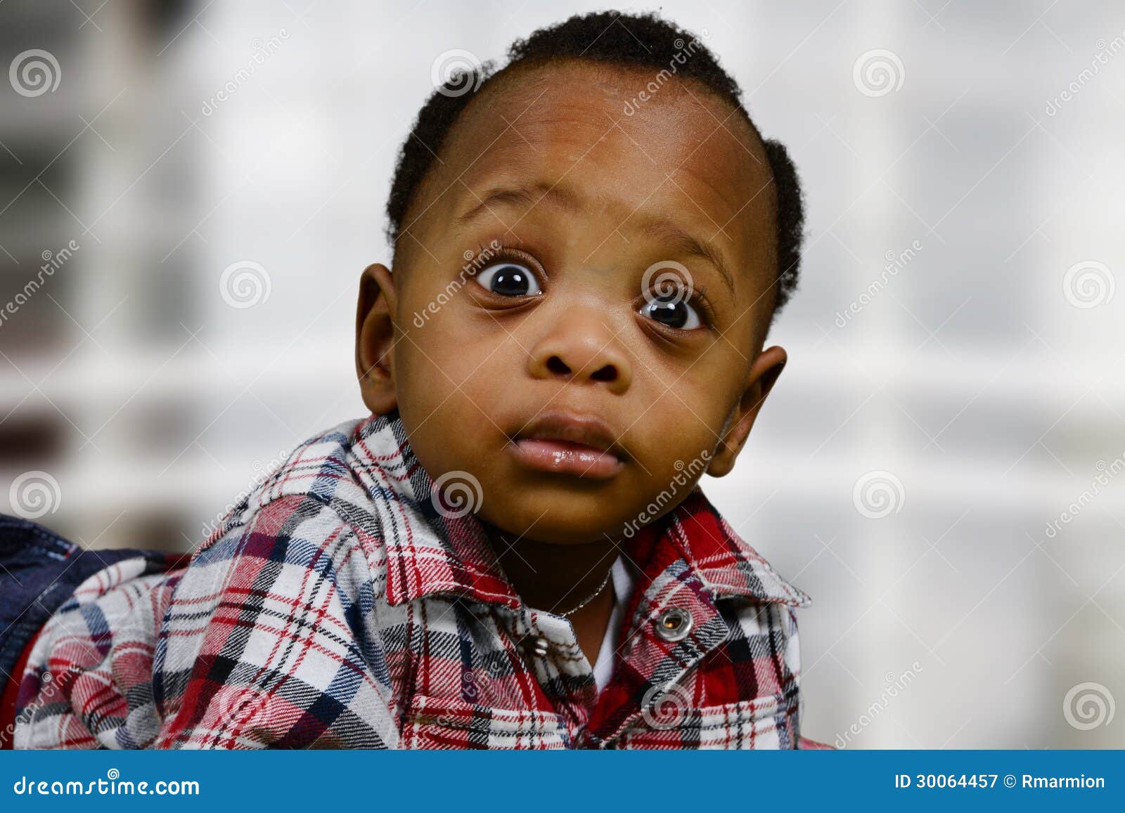 Boy Inside His Home stock image. Image of happy, emotional - 30064457