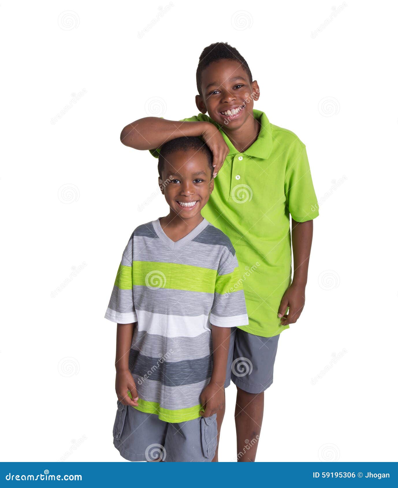 Portrait of 2 brothers stock photo. Image of minority - 59195306