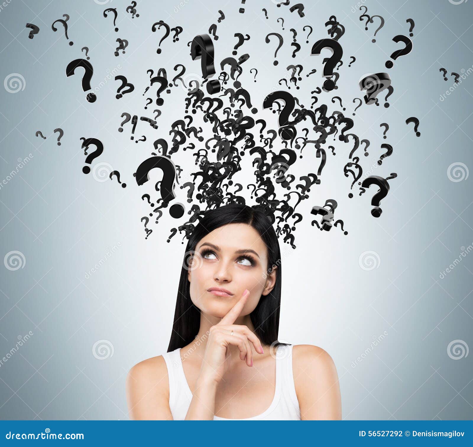 Question Mark Beautiful