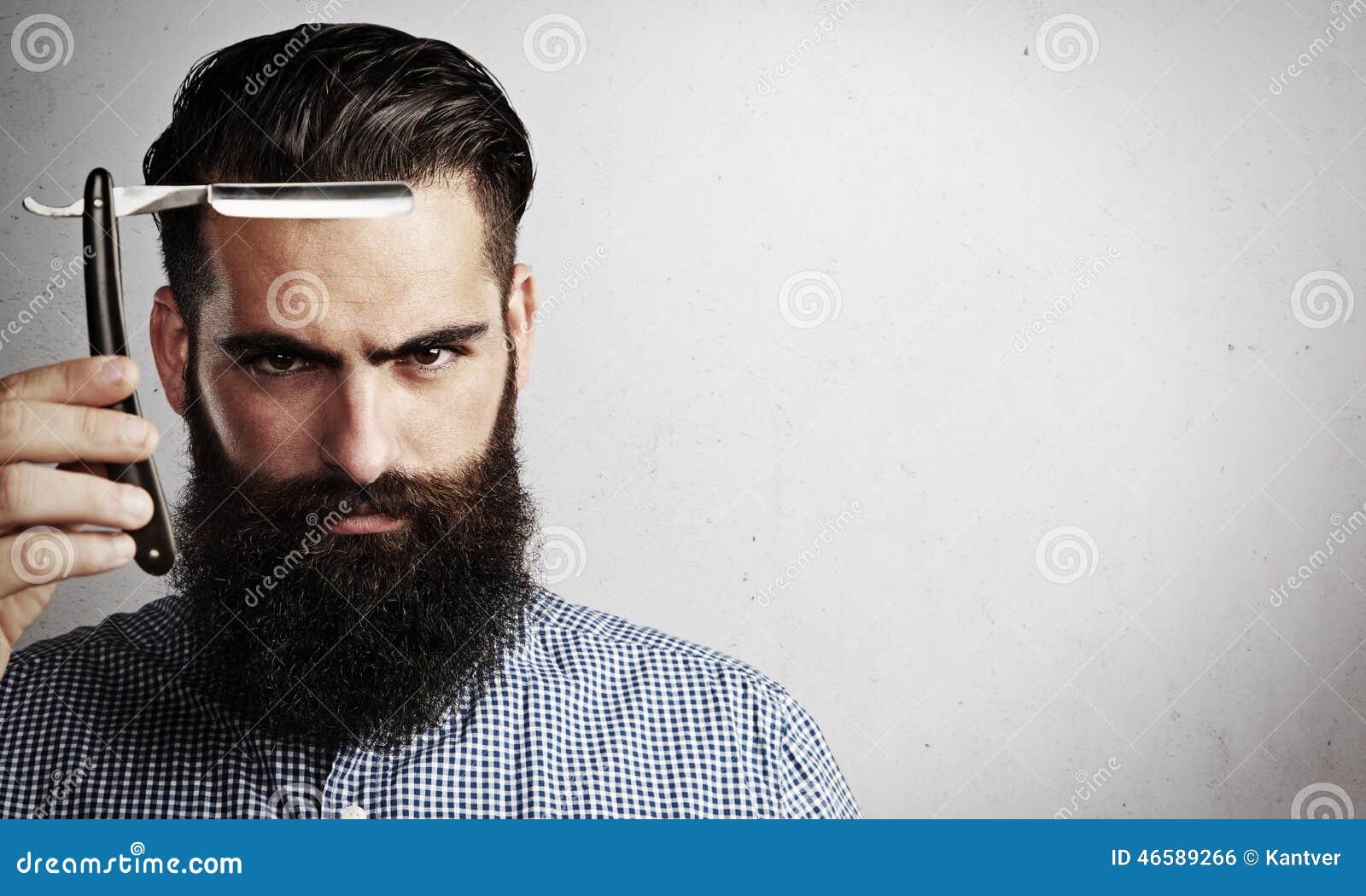Vintage Straight Razor. Mens Haircut In Barber Shop. Barber Straight ... Vintage Straight Razor. Mens Haircut In Barber Shop. Barber Straight ...