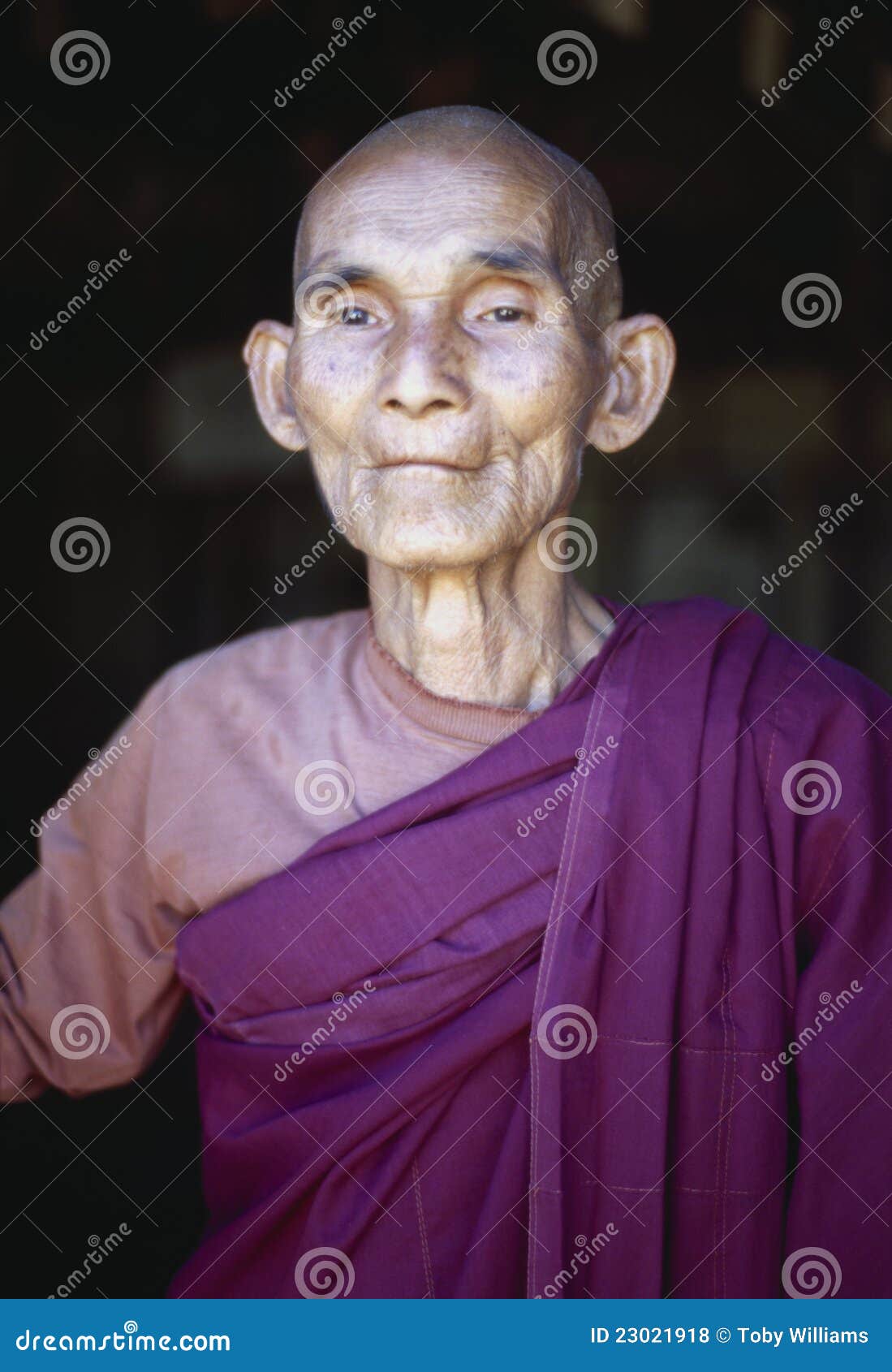 Burmese Buddhist Monk in Myanmar Editorial Stock Photo - Image of ...