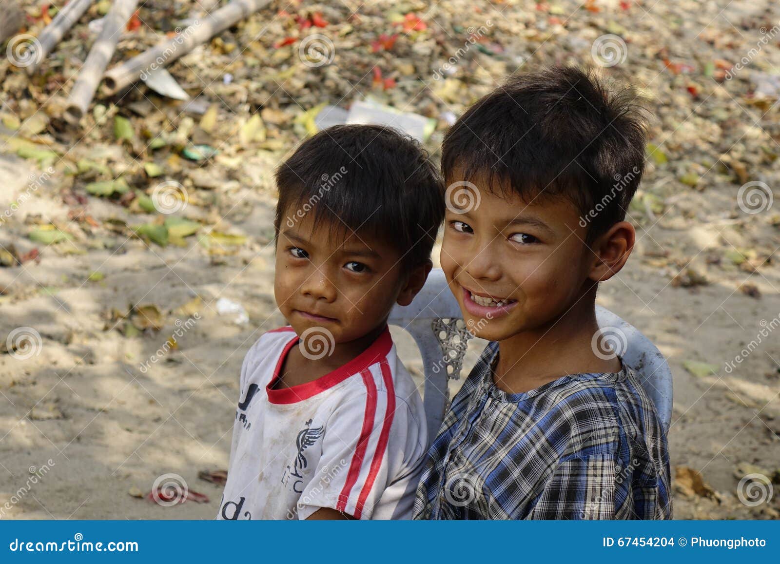 Portrait of Burmese boys editorial stock image. Image of folk - 67454204