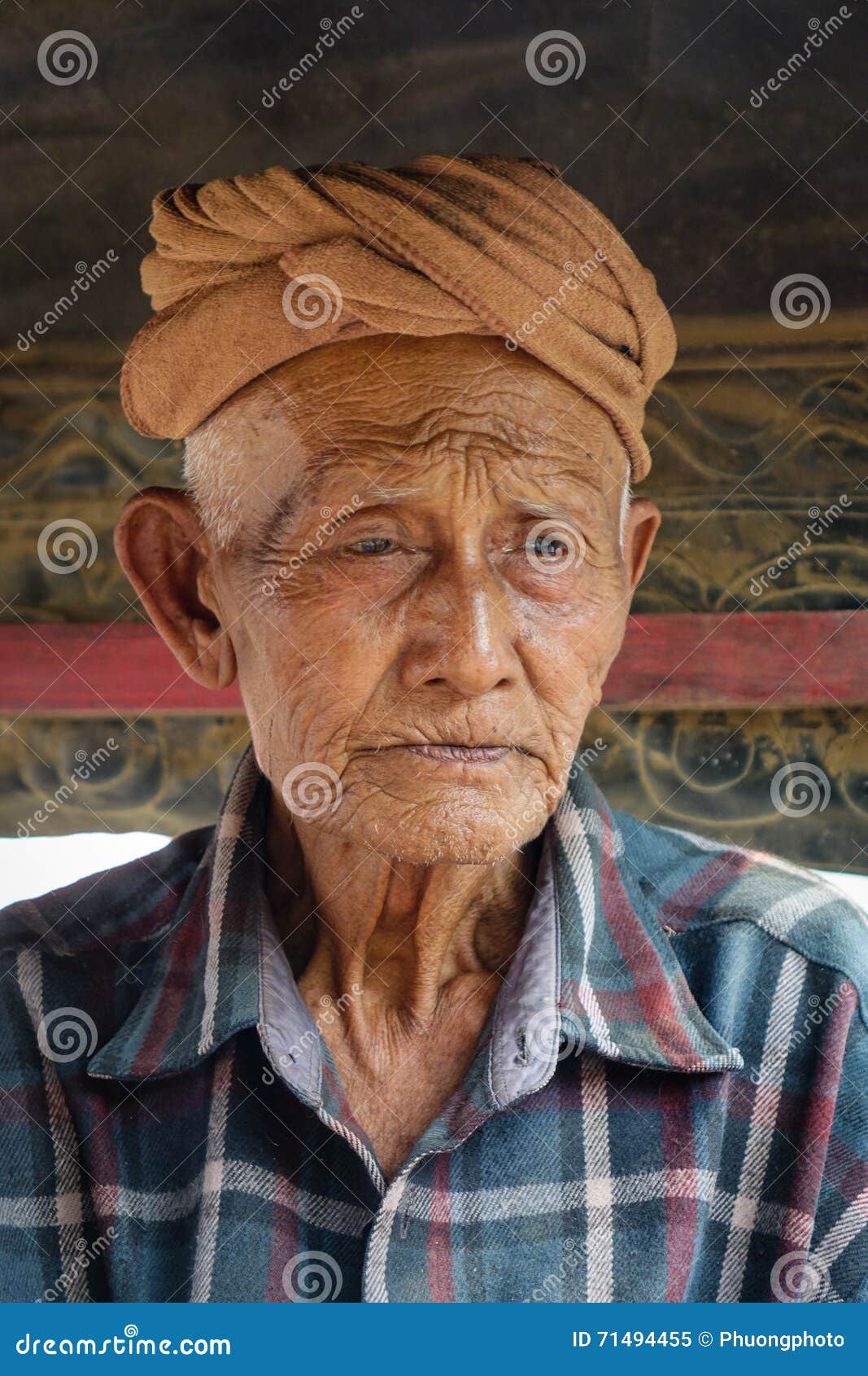 Portrait of Burmese Man in Innwa, Myanmar Editorial Image - Image of ...