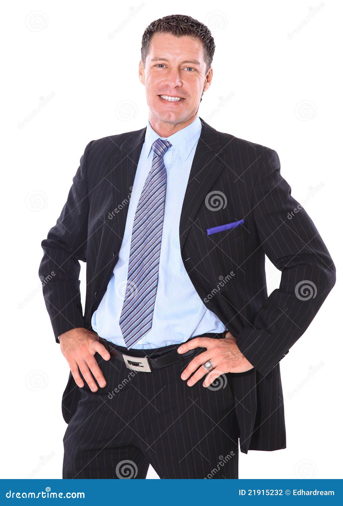 Portrait business man stock photo. Image of corporate - 21915232