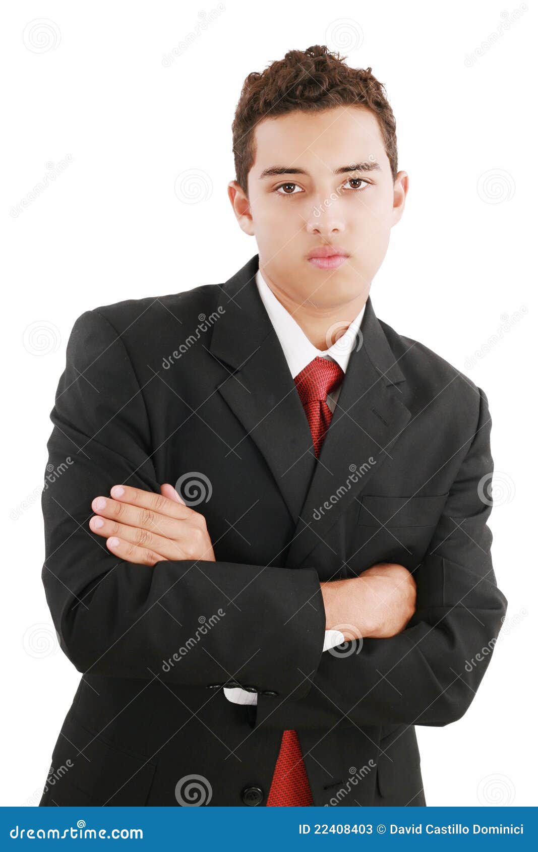 Portrait of a business man stock image. Image of happy - 22408403