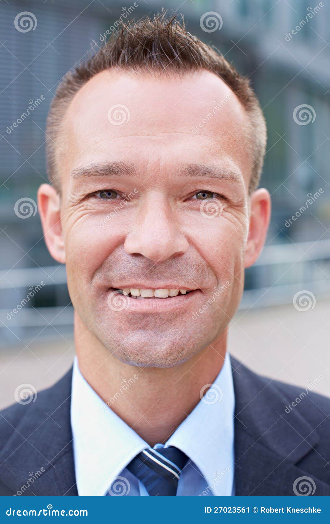 Portrait of a business man stock image. Image of looking - 27023561