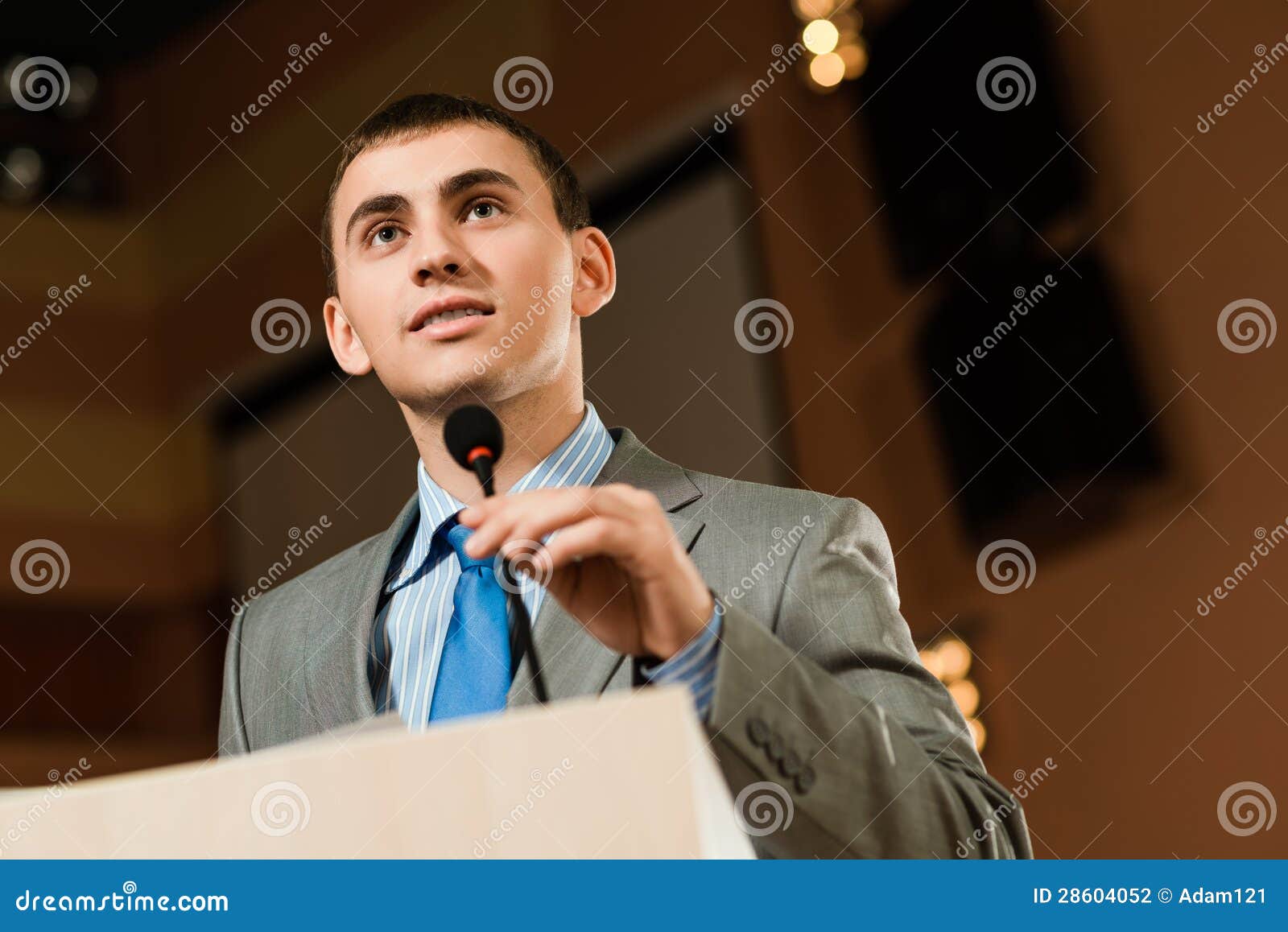 Portrait of a Business Man Holding Microphone Stock Photo - Image of ... Portrait of a Business Man Holding Microphone Stock Photo - Image of ...