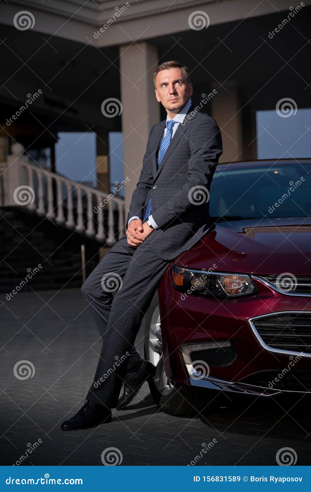 Portrait of Business Man Normal Ver Stock Image - Image of intelligence ...